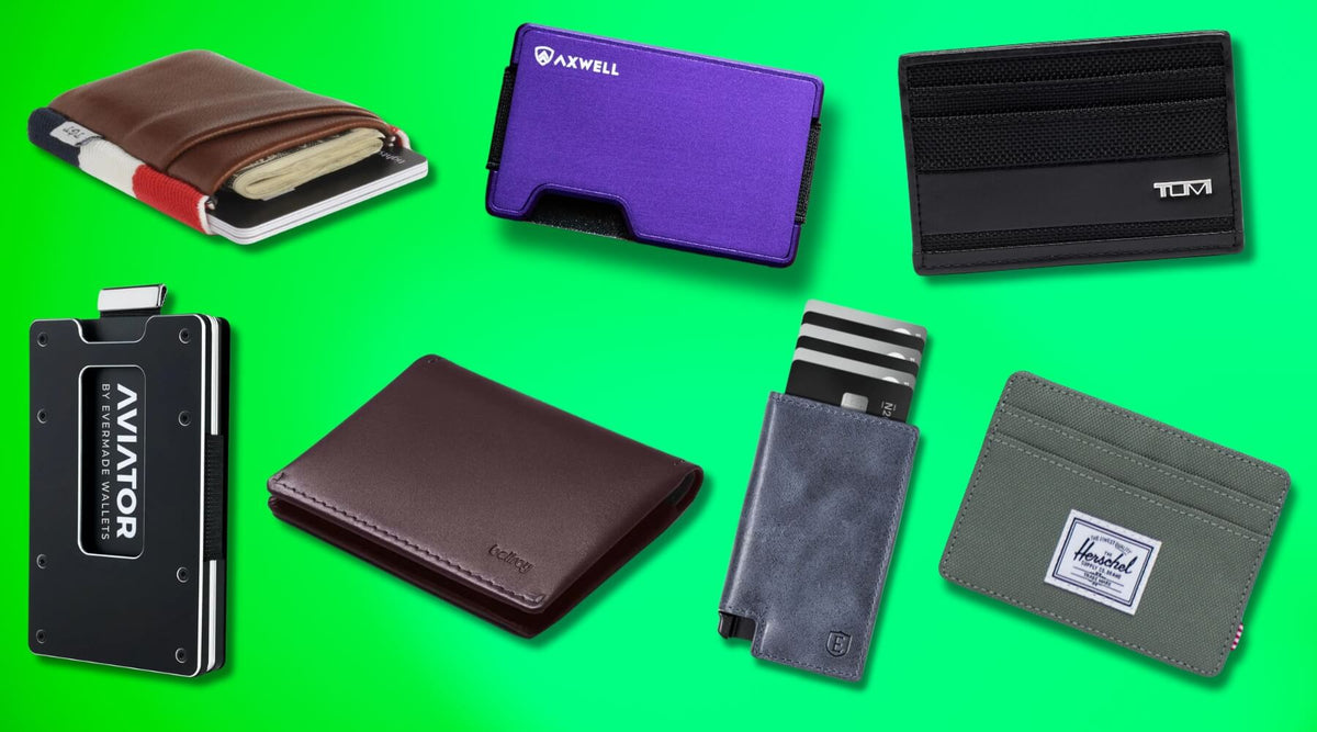 Best Slim Wallets for Men in 2025