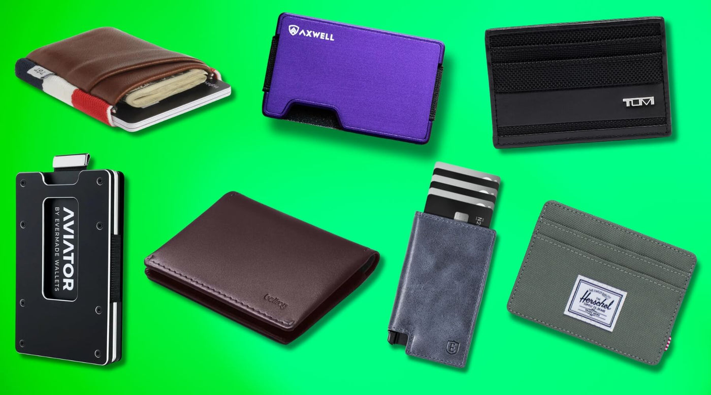 Best Slim Wallets for Men in 2025
