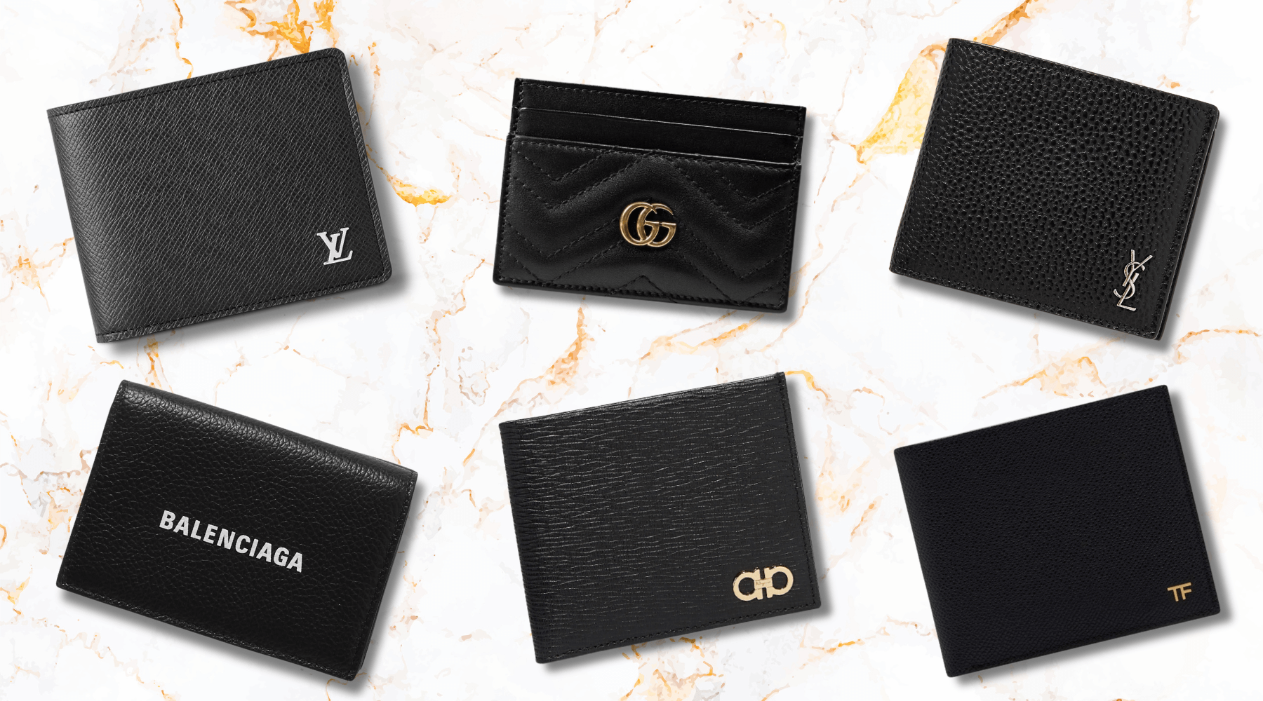 Top 10 Designer Wallets For Men in 2025