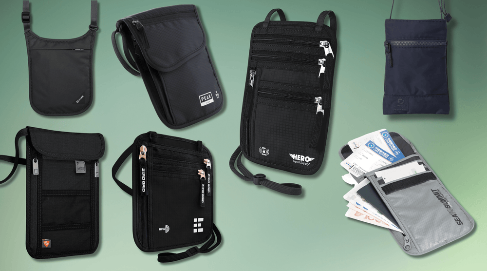 Best Neck Wallet For Travel in 2025