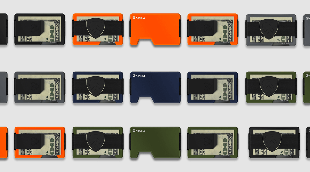 Top 5 Rigid Wallet Colors of 2025