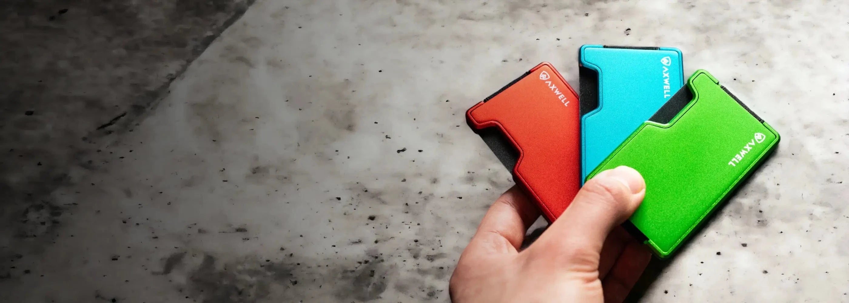 Axwell Wallet - America's #1 Metal Wallet For Men