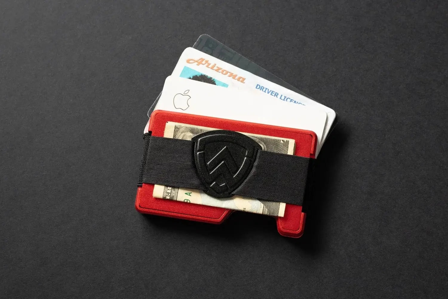 Metal Wallet - Torch Red - Aluminum - Axwell Wallet